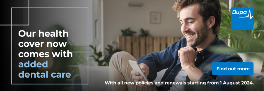 Bupa Launch a brand-new consumer dental allowance - Forces Health